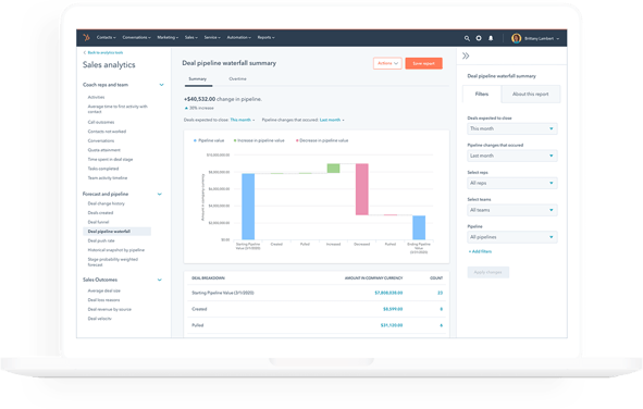 HubSpot CRM Review - Features, Pricing, others at FindMyCRM